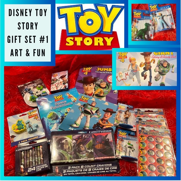 Disney Toy Story | Holiday | Nwt Kid Pack Over 3 Items Toy Story Buzz ...